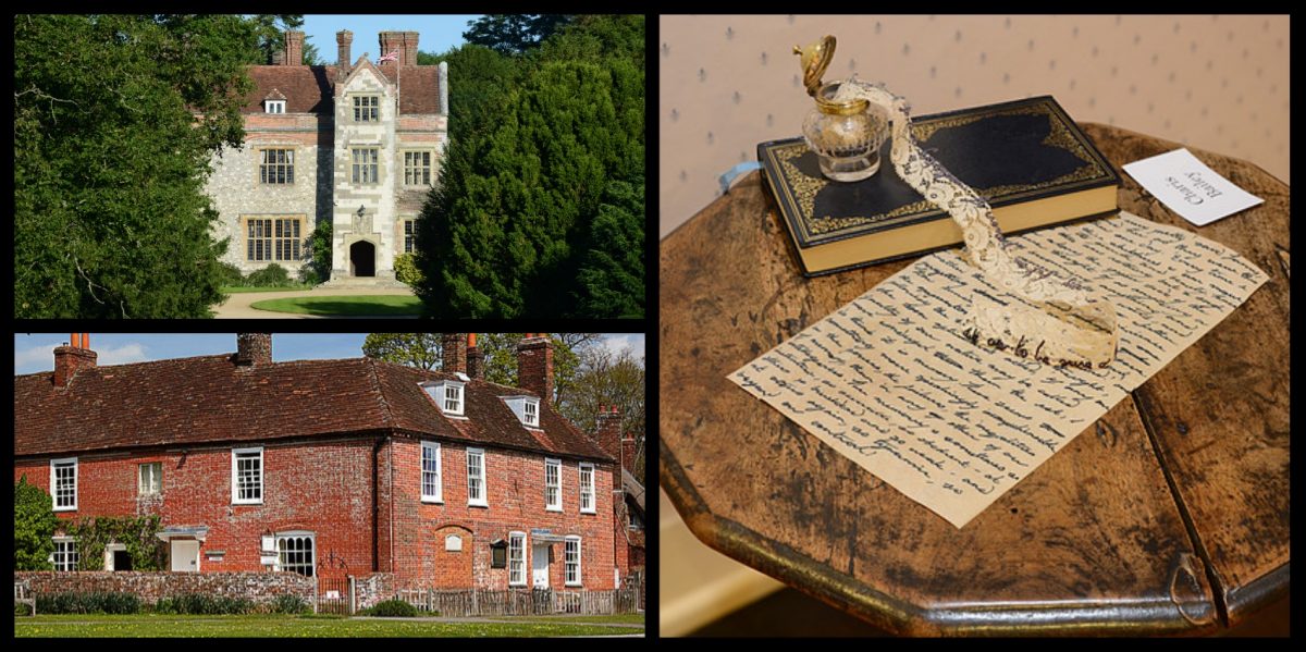Talks and Tours Day: Jane Austen in Chawton - Chawton House