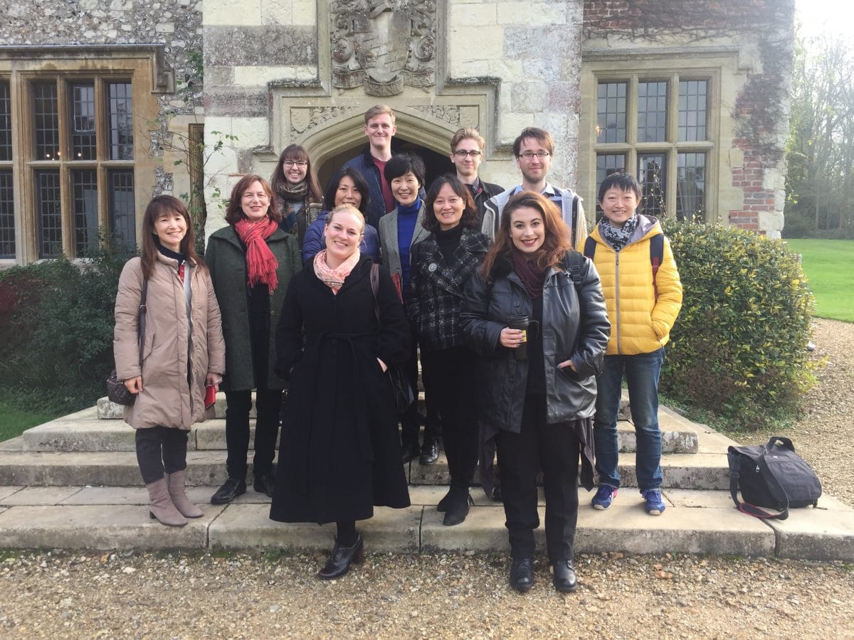 Researchers inspired by the library collection - Chawton House
