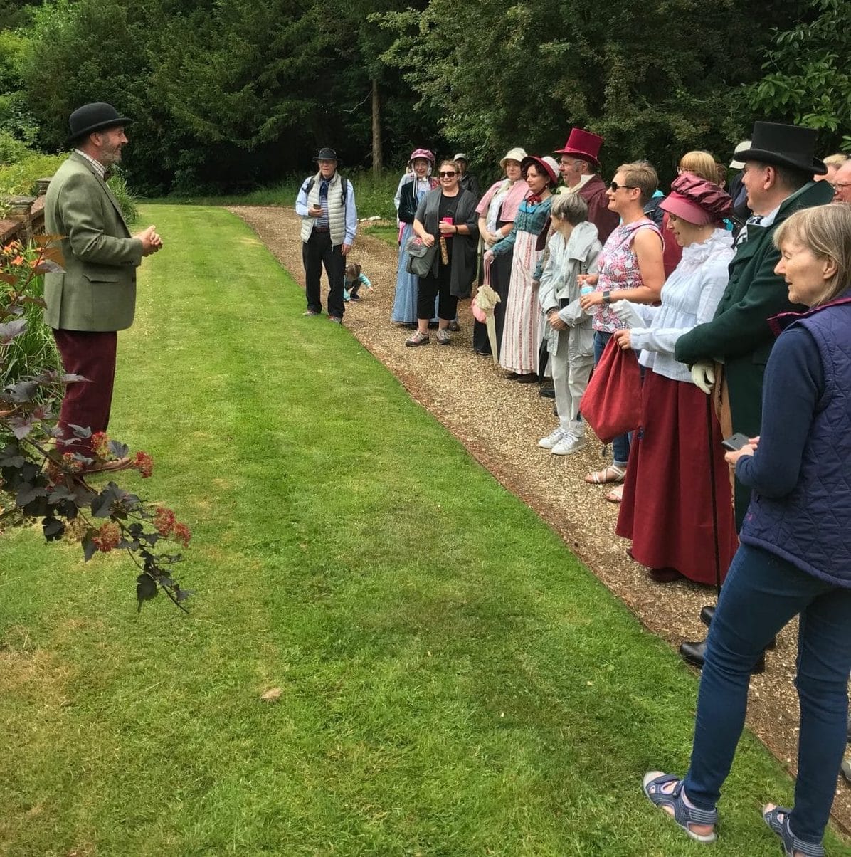 Jane Austen Regency Week Events - Chawton House