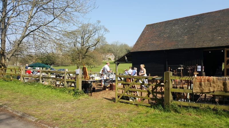 Chawton House Antiques Fair - Chawton House