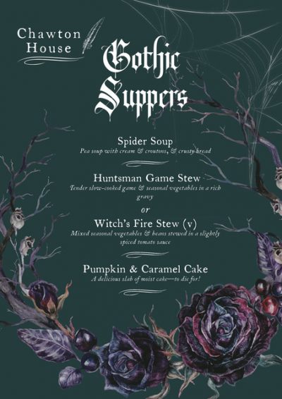Gothic Supper & Ghostly Tales - Chawton House