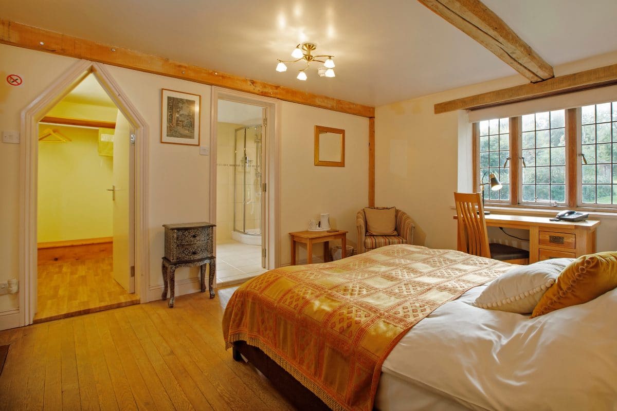 Accommodation at Riversdown House - Chawton House