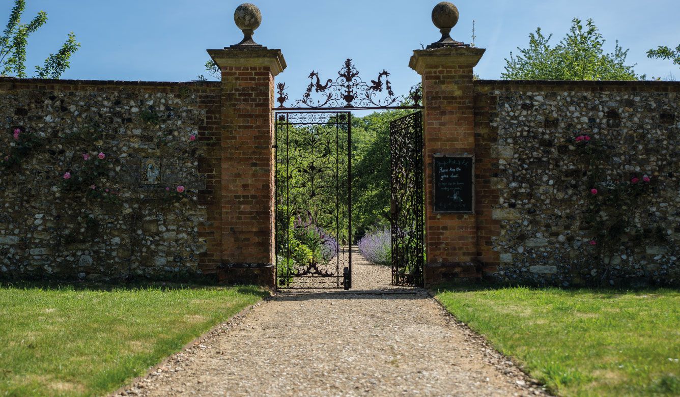 A Concise History of The Chawton House Gardens - Chawton House