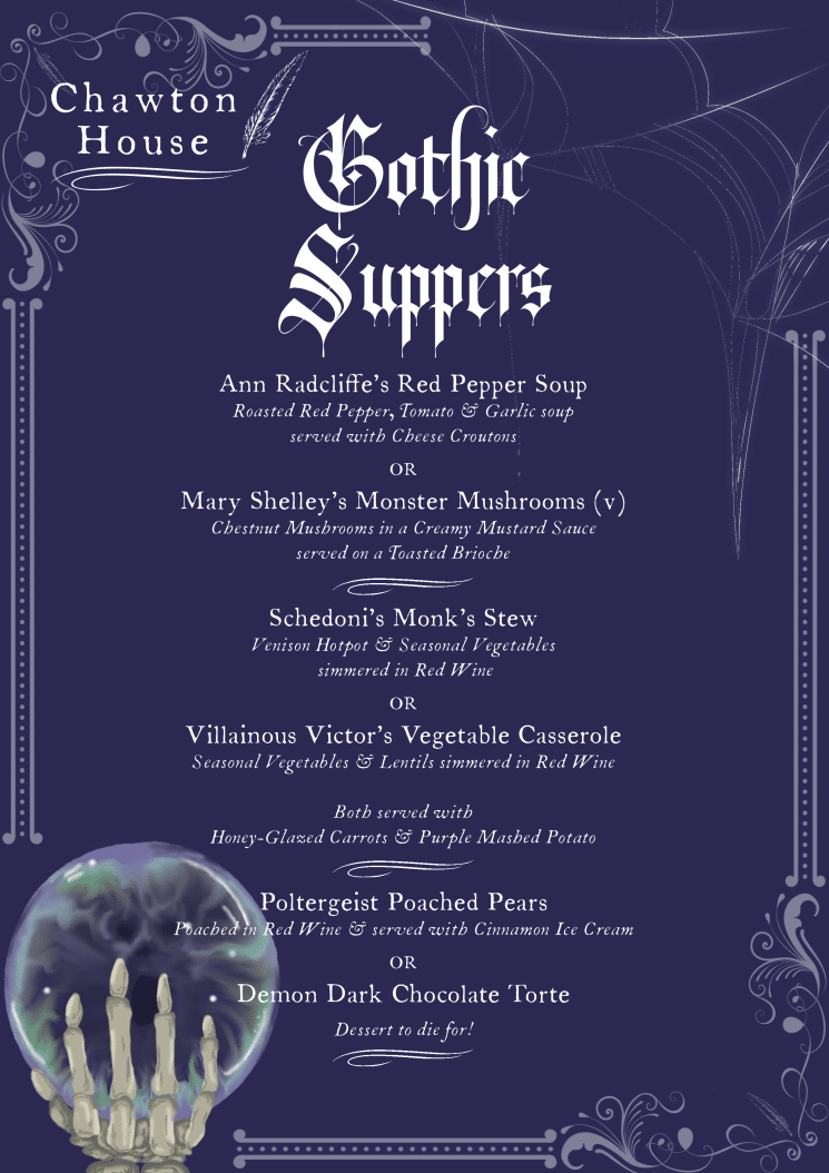 Gothic Supper & Ghostly Tales - Chawton House