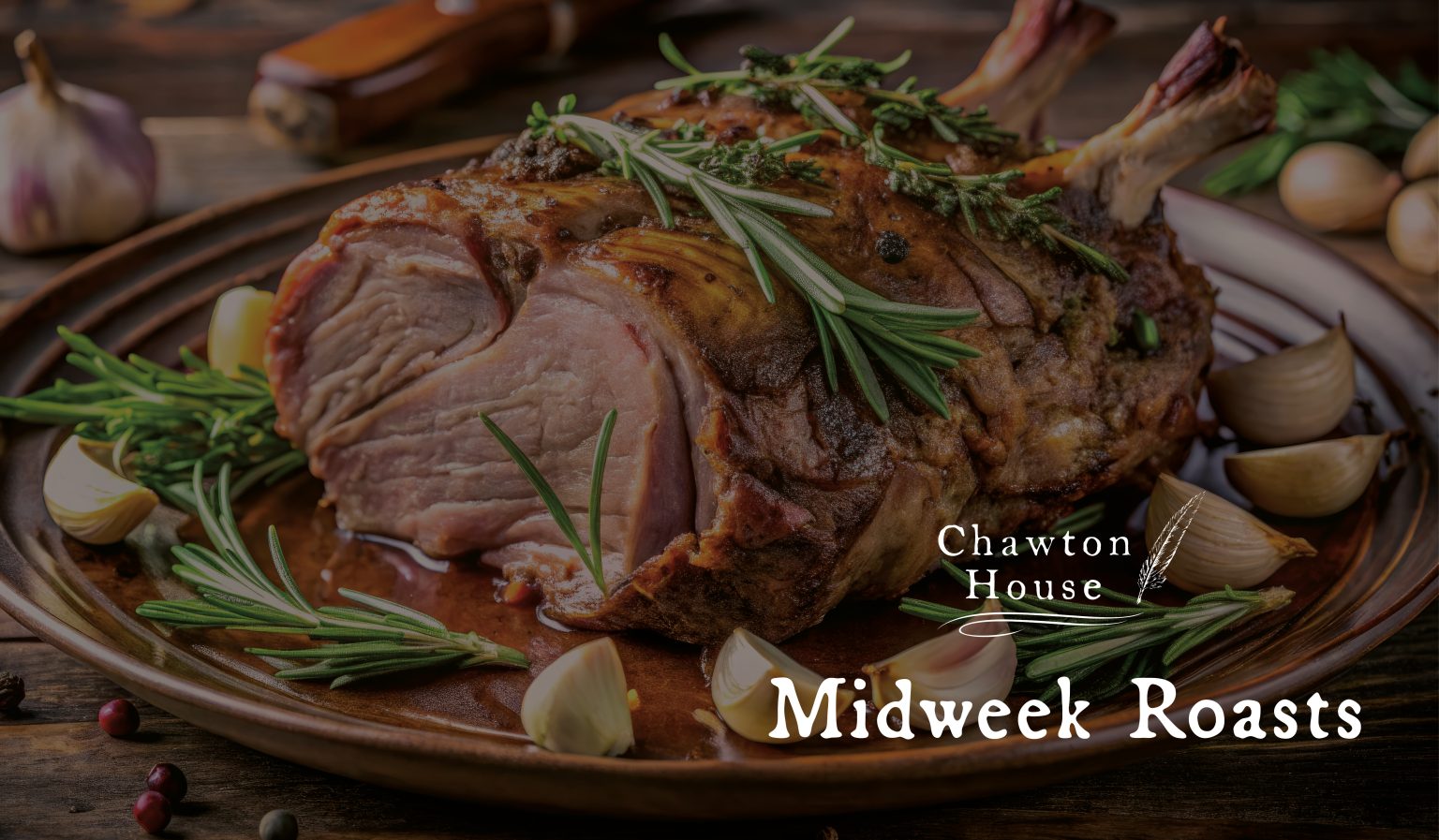 Midweek Roasts - Chawton House