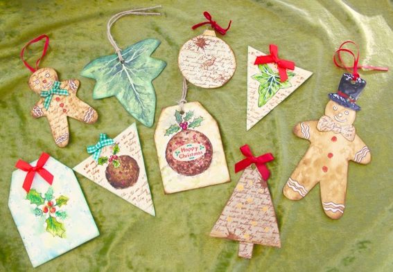 Create your own Christmas Decorations Workshop - Chawton House