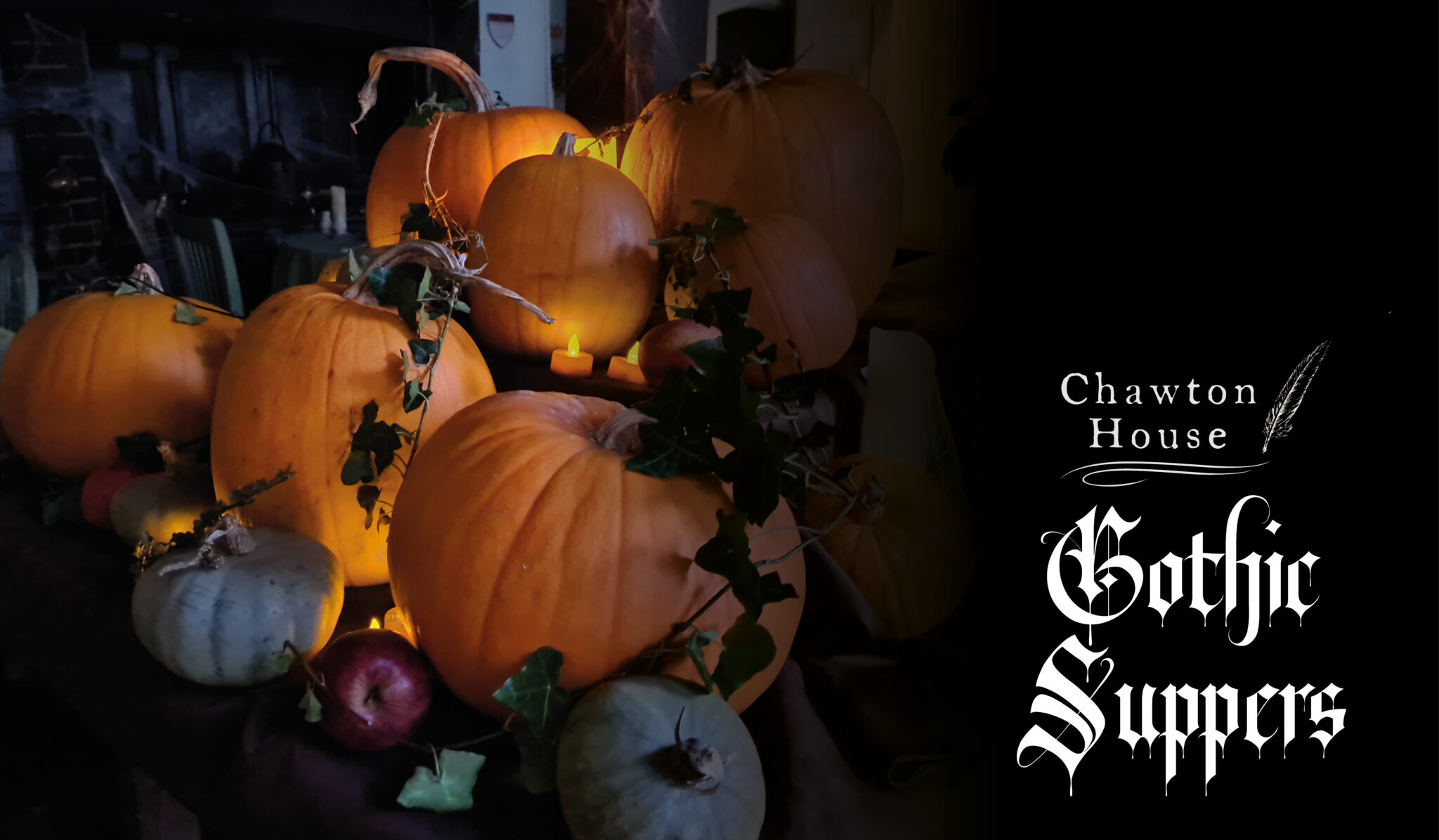 Halloween Gothic Supper & Ghostly Tales - Chawton House