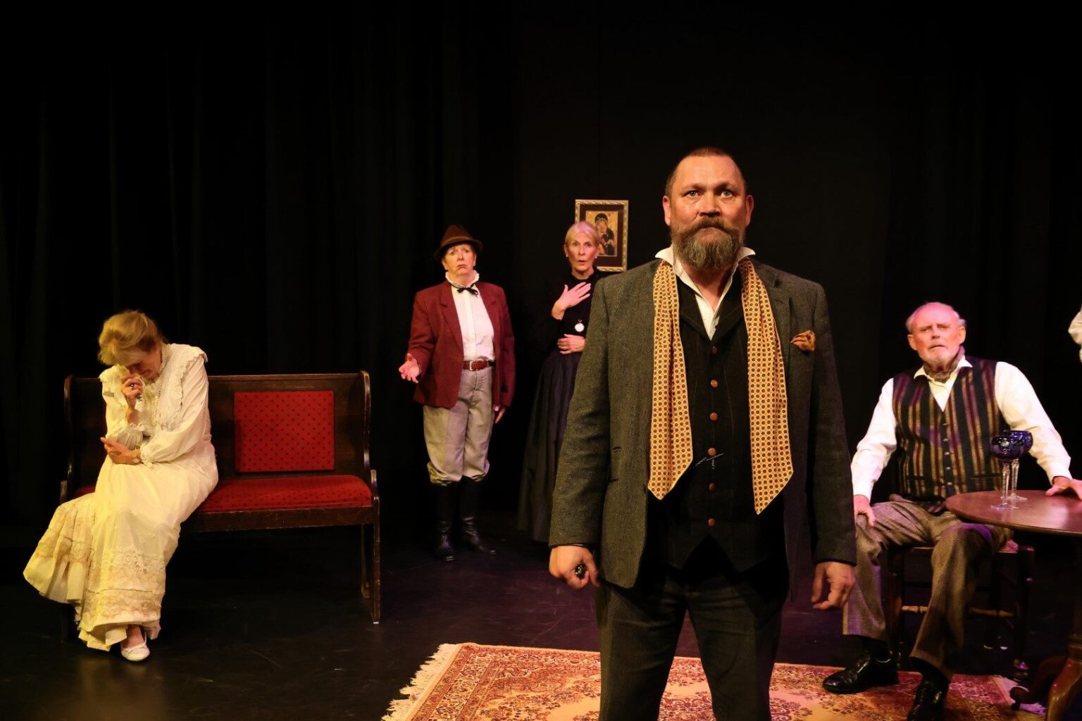Alton Fringe Theatre: Readings from Jane Austen - Chawton House