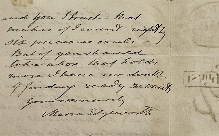 Online Talk: HomeMade Histories: Maria Edgeworth & Jamaica - Chawton House